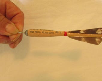 Turkey Feather Darts | Etsy