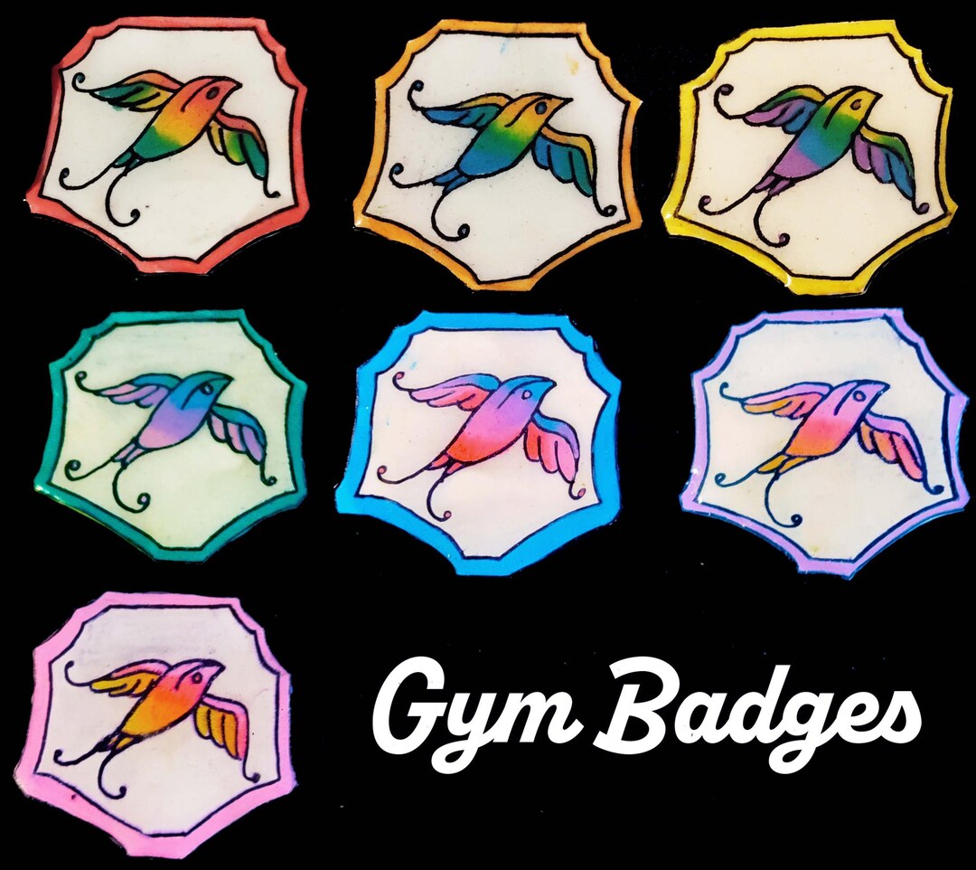Gym Badges - Etsy