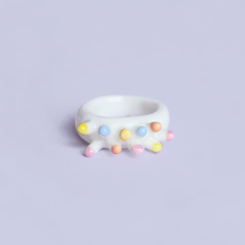 Pastel Ring - Etsy
