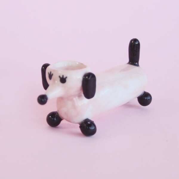 Ceramic Smoking Pipe - Etsy