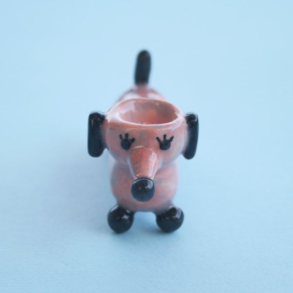 Dog With Pipe - Etsy