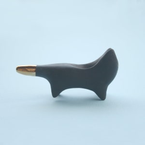 CAT PIPE / BLACK Cat Ceramic Smoking Pipe / Porcelain Pipe / - Etsy