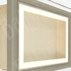 RECTANGLE Oblong Extra Deep Shadow Box Display Frame New Solid Oak ...