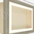 RECTANGLE Oblong Extra Deep Shadow Box Display Frame New Solid Oak ...
