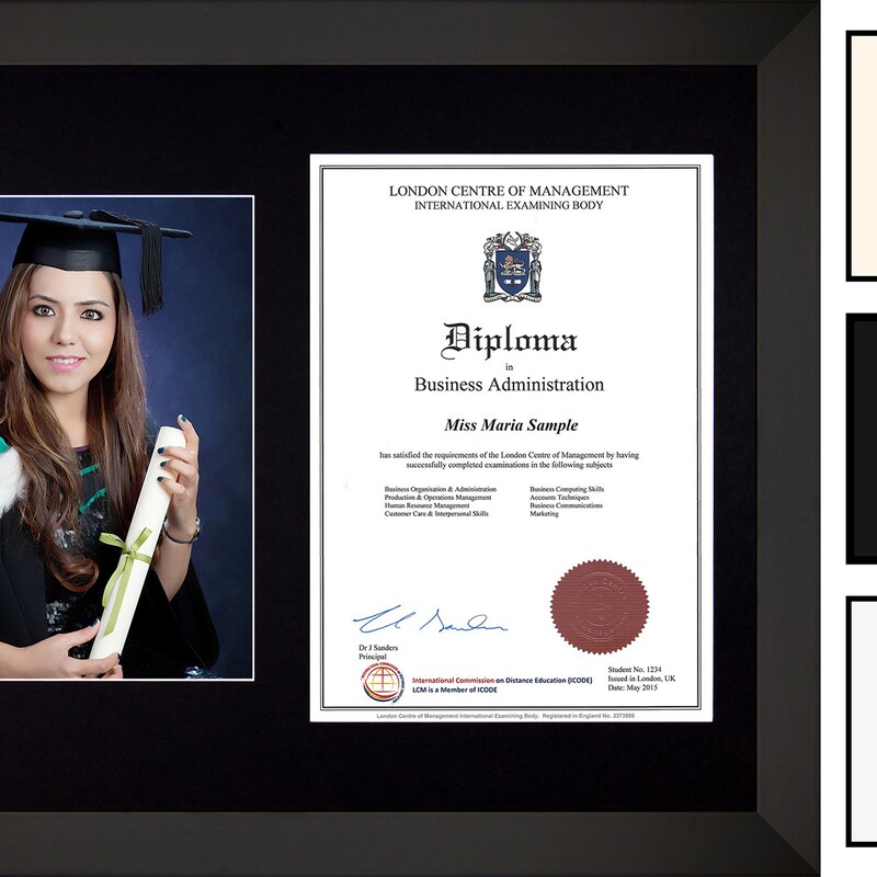 Custom Certificate Frames - Etsy