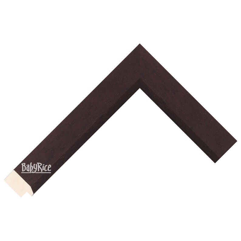 New Dark Brown Shadow Box Display Frame in Wood Woodgrain Small Large ...