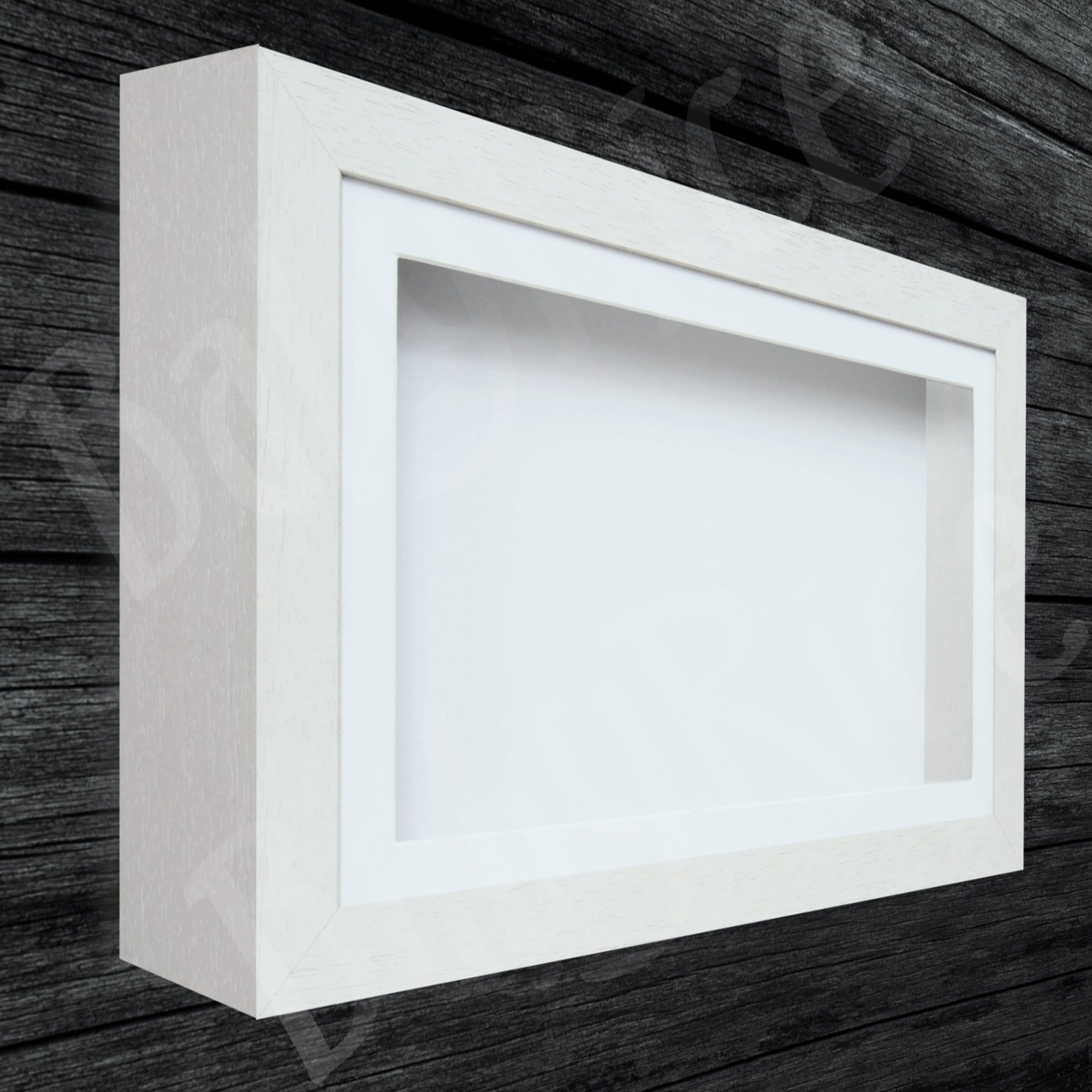3d White Box Frame