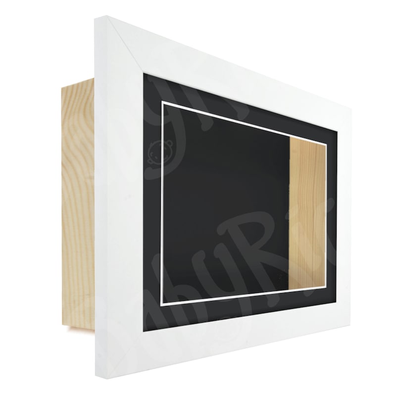 Rectangle White Wooden Shadow Deep Box Display Frame Choose - Etsy