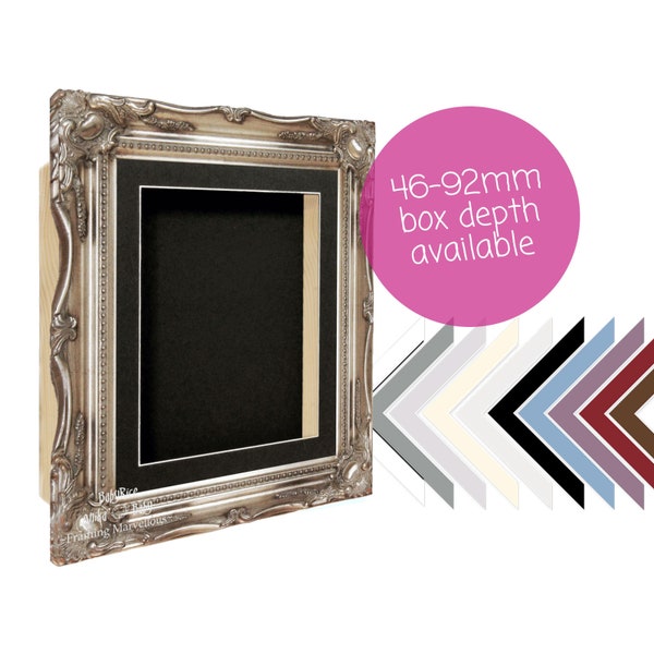 Shadow Box Frame - Etsy