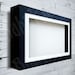 New White Deep Shadow Box Display Frame LOTS OF SIZES 4.8cm Inside ...