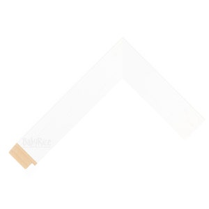 Rectangle White Wooden Shadow Deep Box Display Frame Choose Size Mount ...