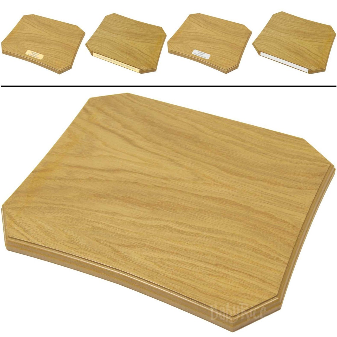 New Oak Veneer Woodgrain Display Plinth mdf Core Large - Etsy UK