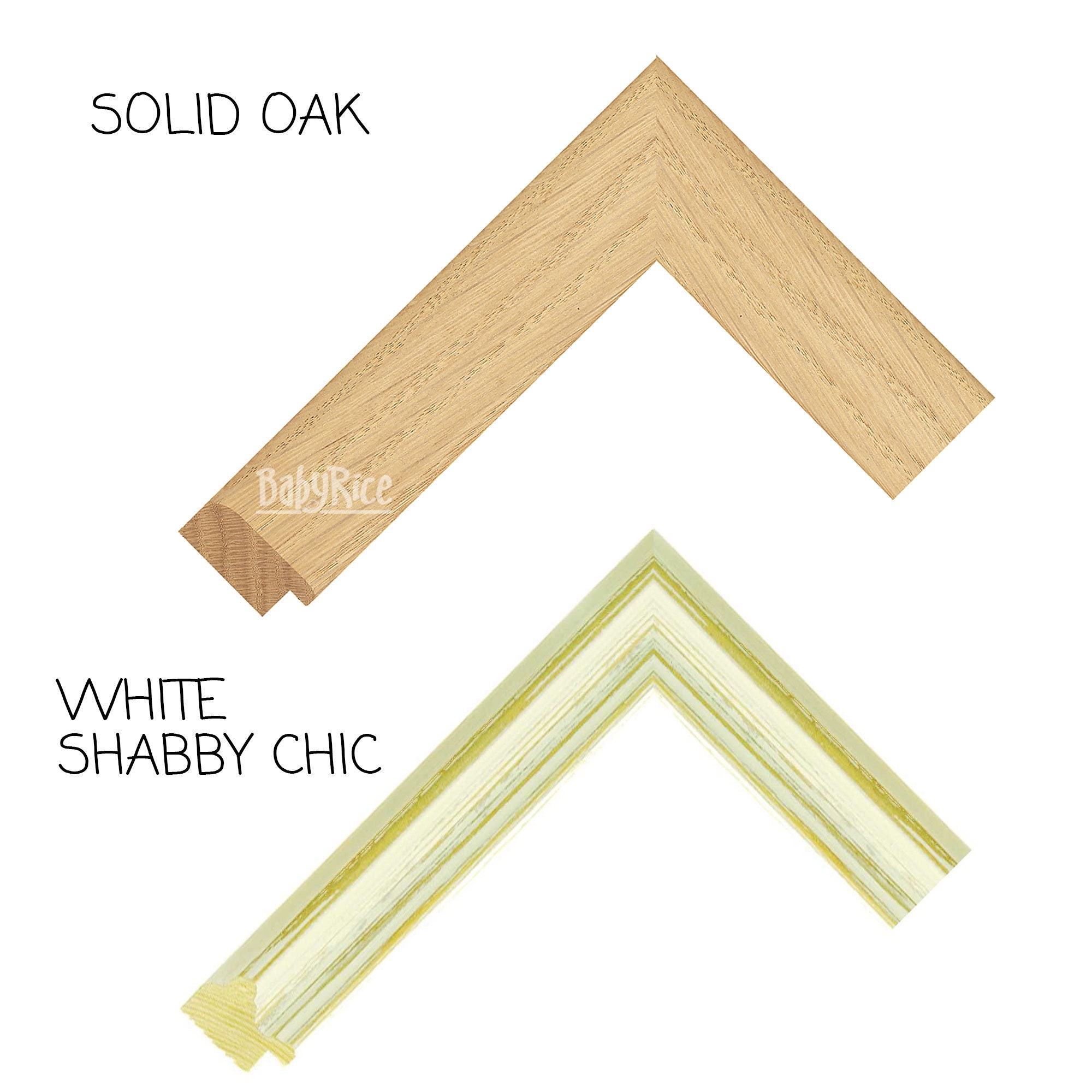 Very Large 35x13" Premium Wooden Deep Shadow Box Display Frame 4.6cm ...