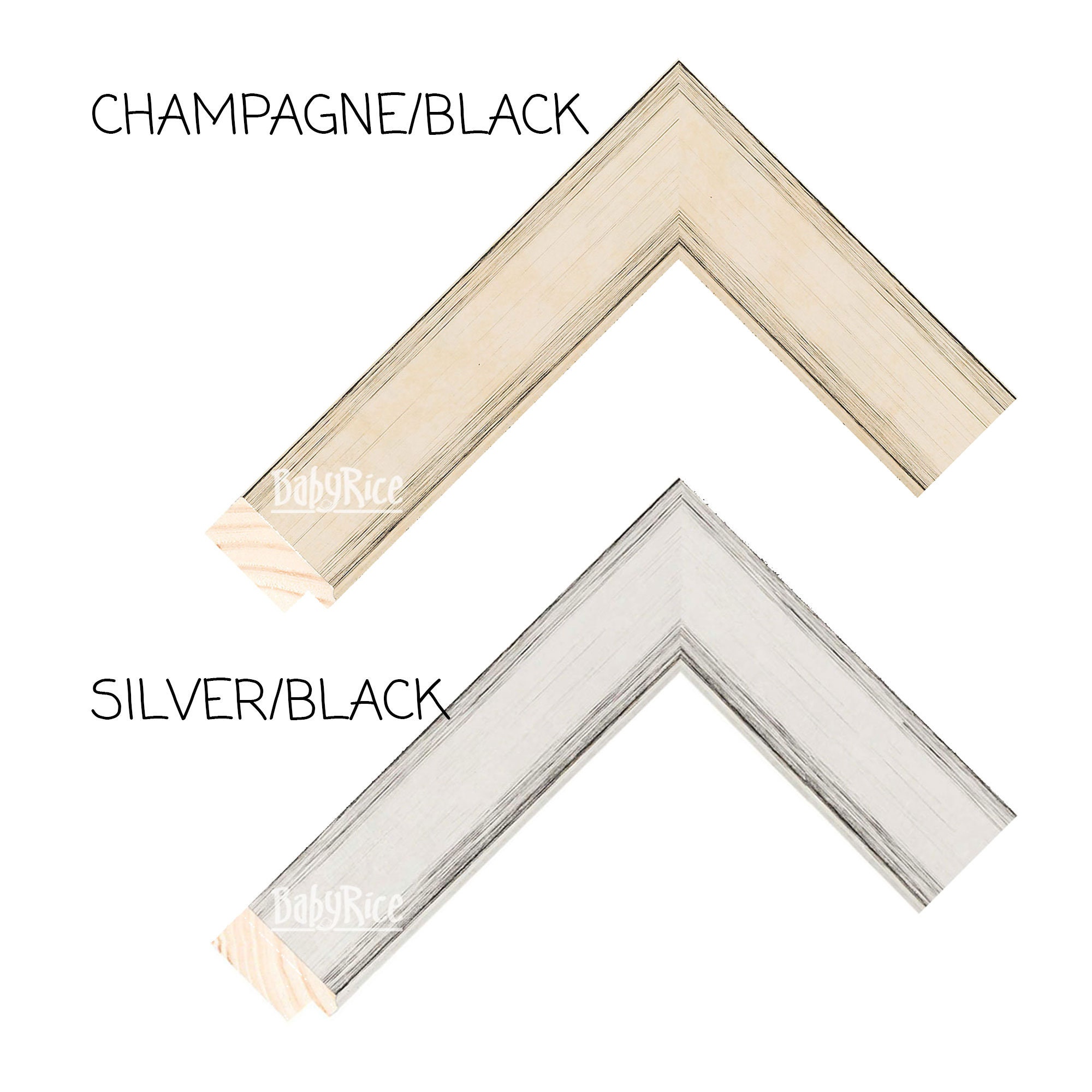 Very Large 35x13" Premium Wooden Deep Shadow Box Display Frame 4.6cm ...