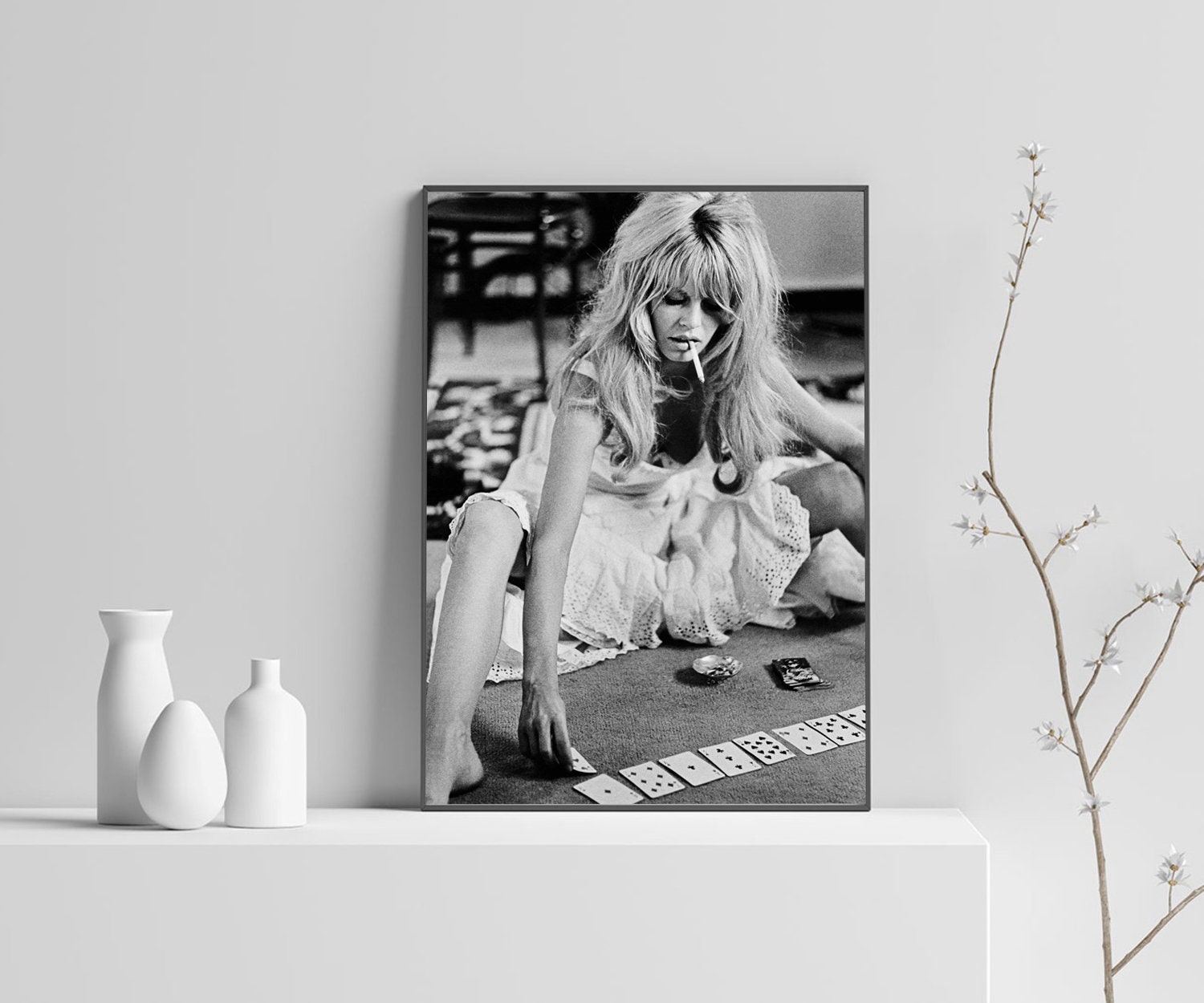 Brigitte Bardot Playing Cards Poster - Etsy