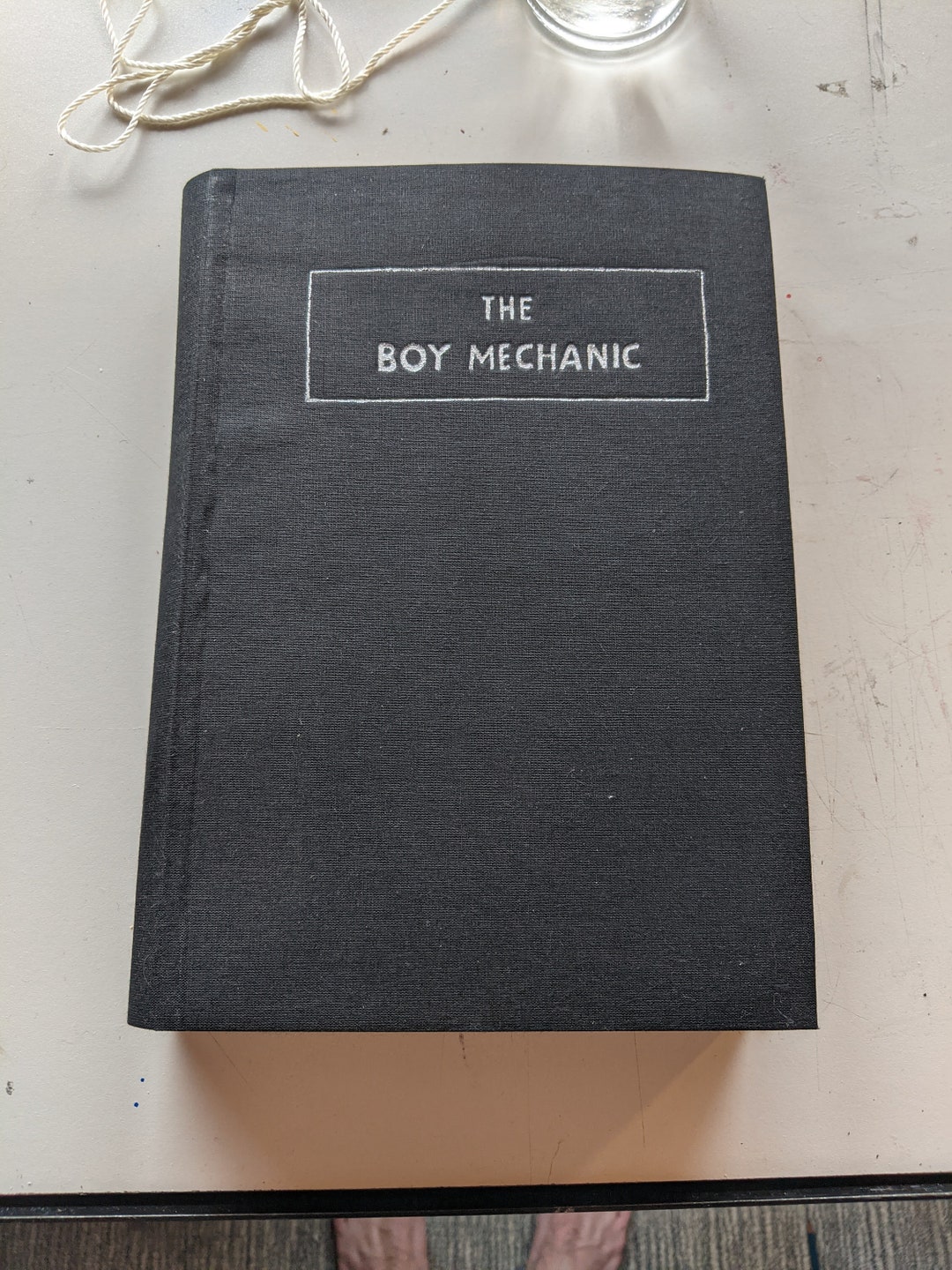 Custom Book Rebinding and Repair, Hand-painted Cover - Etsy
