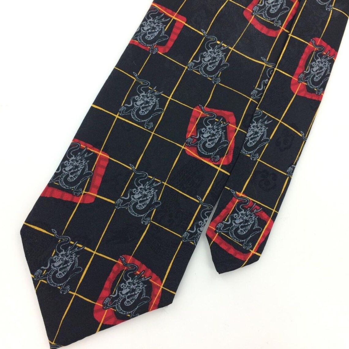 Cambridge Classics Tie Snake Cobra Black Silk Necktie In13-159 - Etsy UK