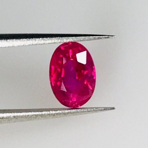 Burmese Natural Ruby Ring - Etsy