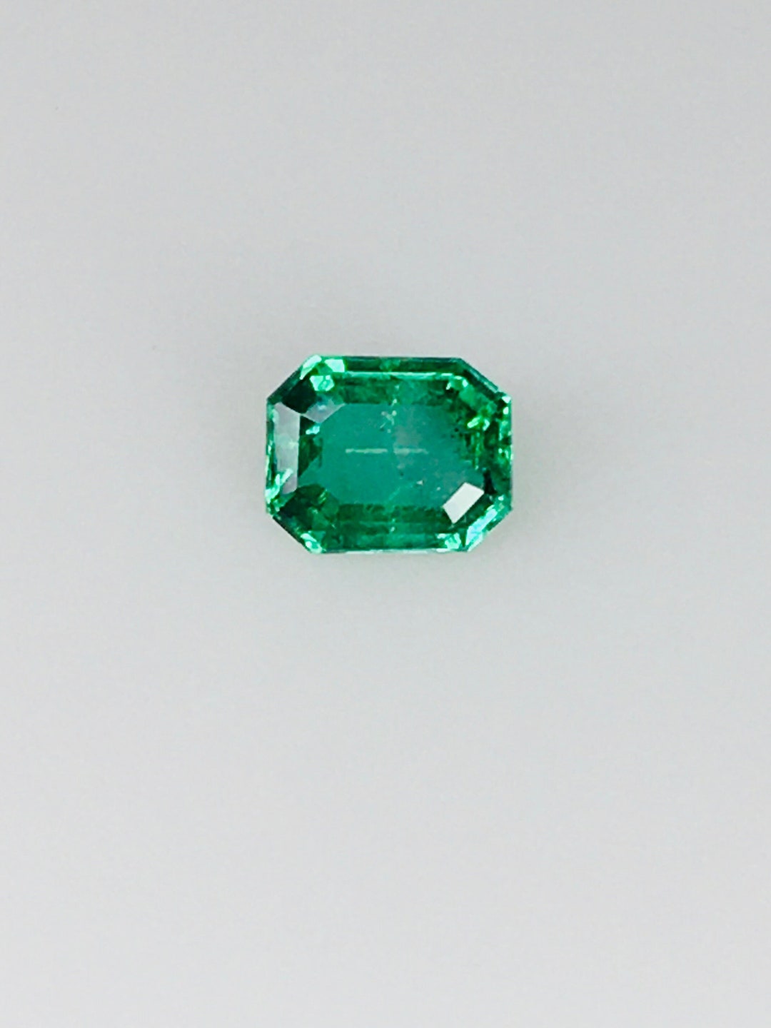 Natural Emerald 0.37 Carat - Emerald Cut Shape- Loose Genuine Brazil ...