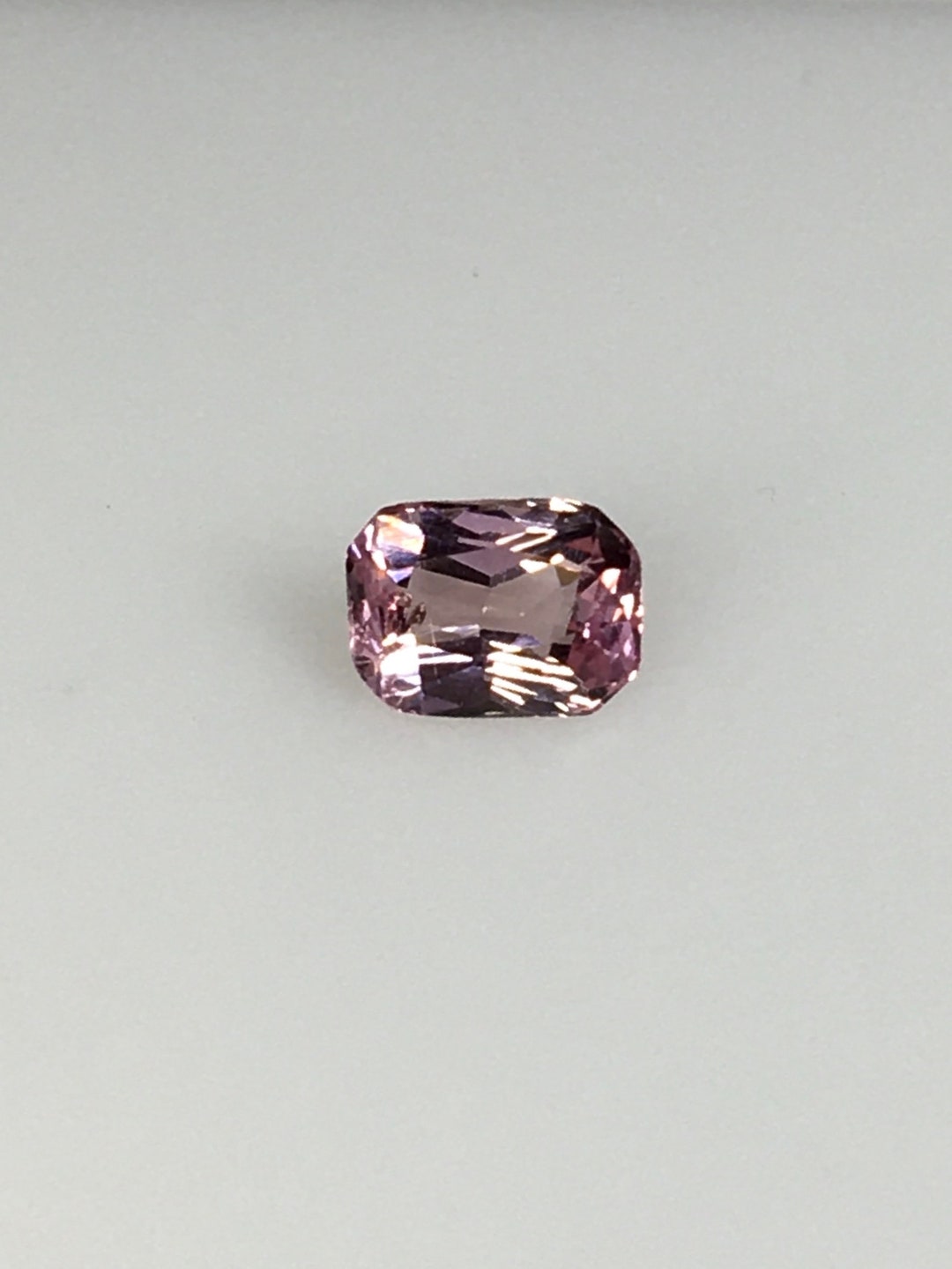 Roze saffier 063 karaat kussenvorm Echte losse saffier - Etsy Nederland