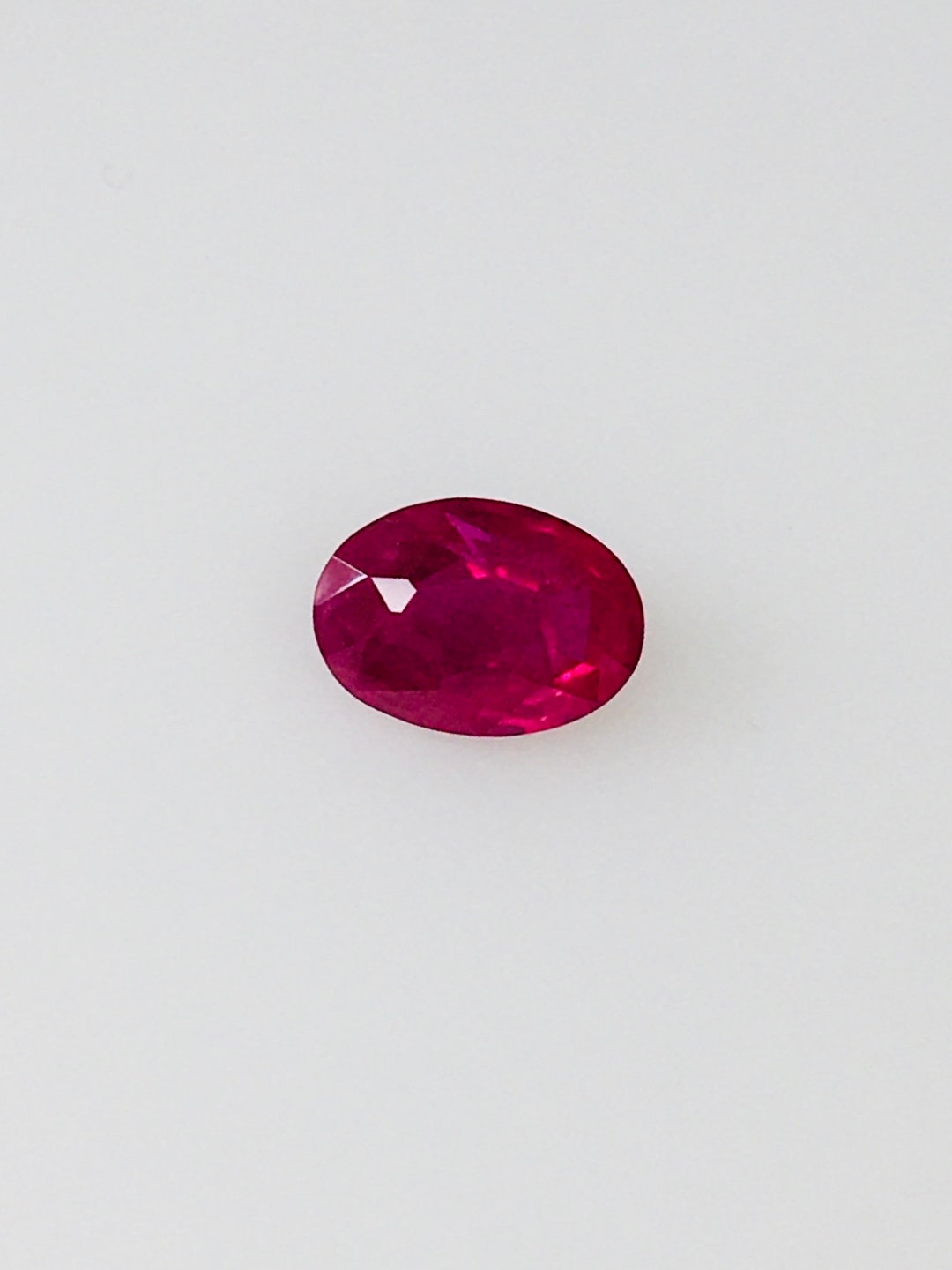 Burma Ruby 0.98 Carat Oval Shape • 100% Genuine Burmese Ruby • July ...