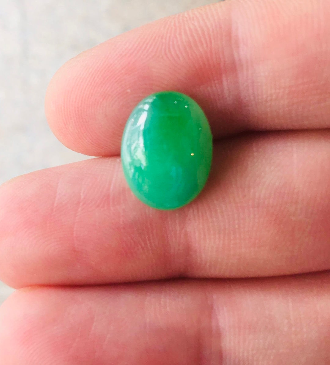 Natural Untreated Burmese Jadeite Certified Type A Jade 7.58 Carats - Etsy