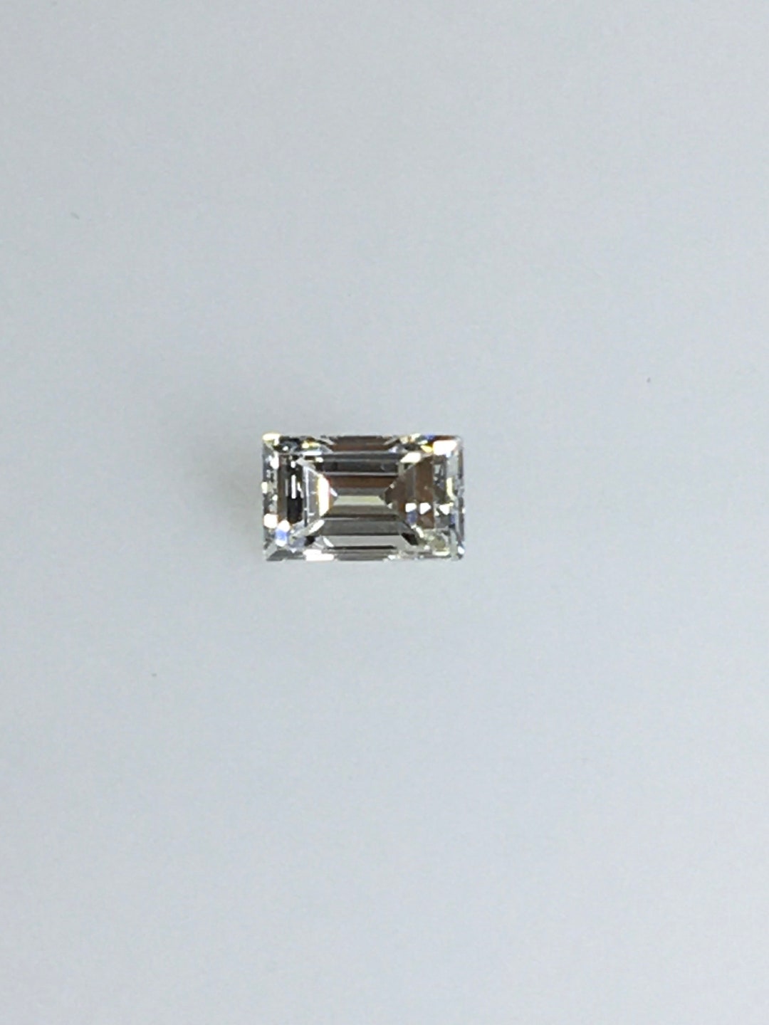 3.7 Mm Long Natural Diamond Baguette Cut- Loose Genuine Diamond ...