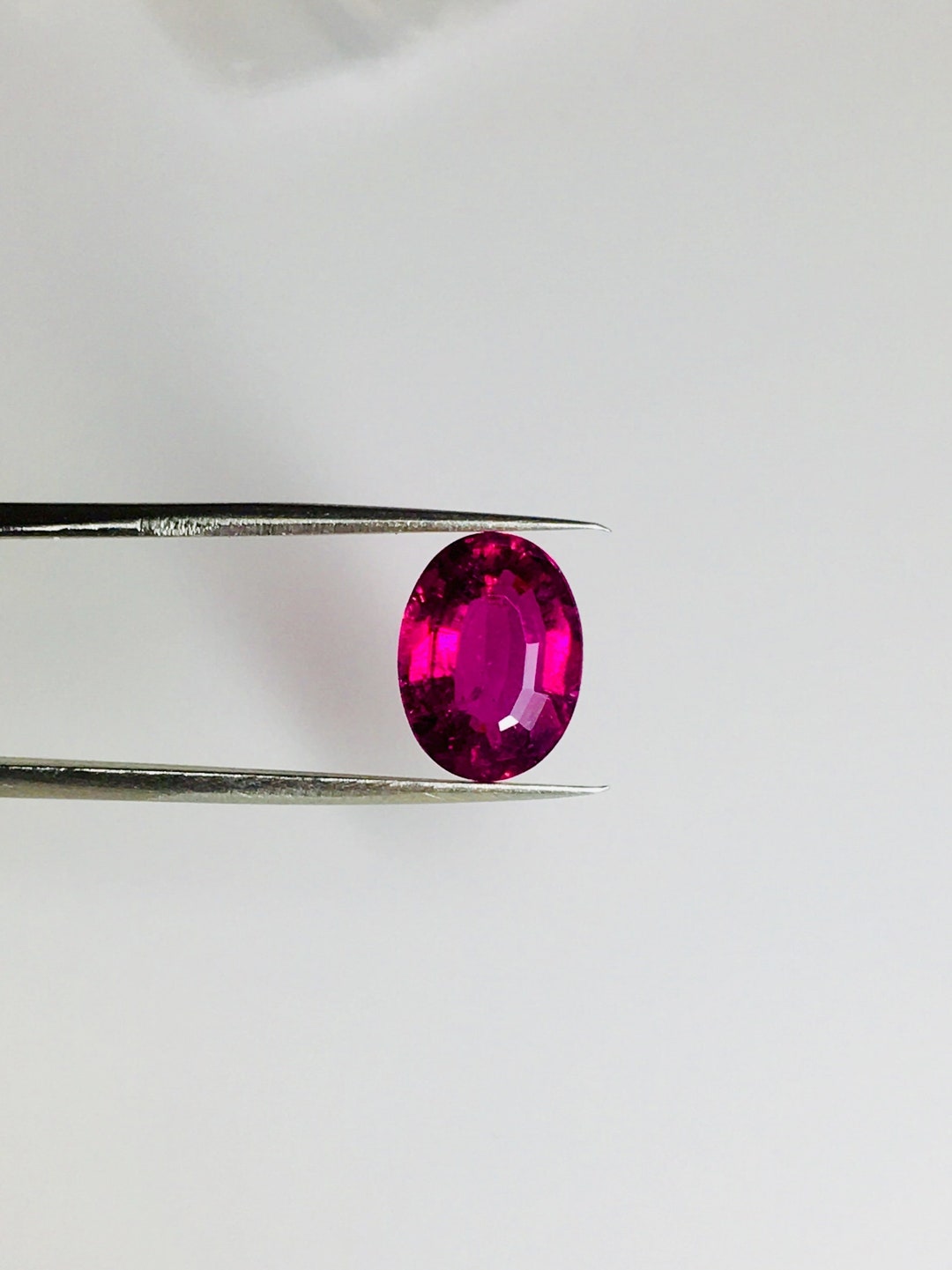 1.93 Carat Natural Rubellite From Cruzeiro Mine Brazil Genuine Loose ...