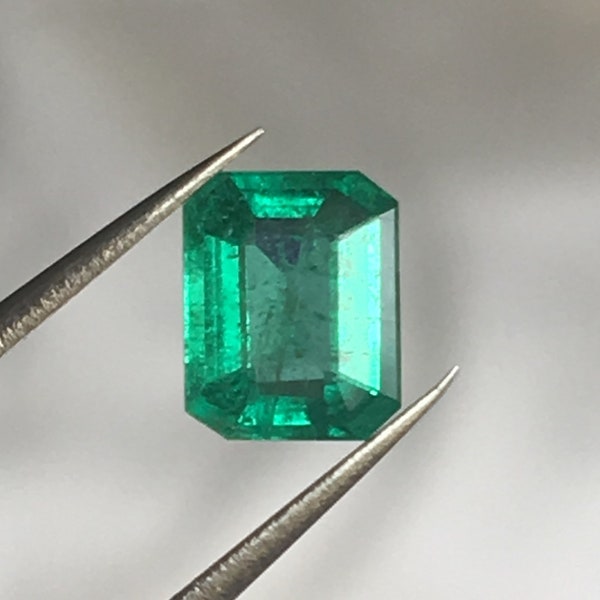 Emerald Cut Ring - Etsy