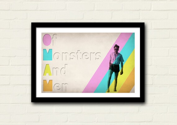 Of Monsters And Men Poster