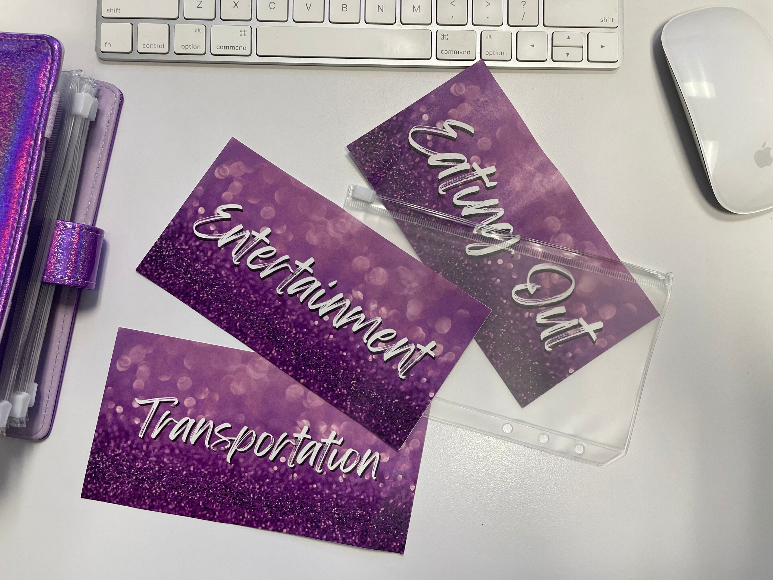 Printable A6 Cash Envelope Label Inserts for A6 Budget Binder or A6 ...