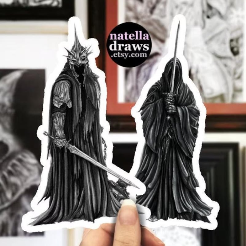 Witch King Ring Wraith - Etsy