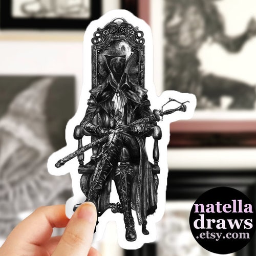 Artorias Sticker Dark Souls Sticker Artorias of the Abyss - Etsy