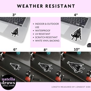 Bloodborne Hunter Sticker, Bloodborne Car Decal Sticker, Hunter Gaming ...