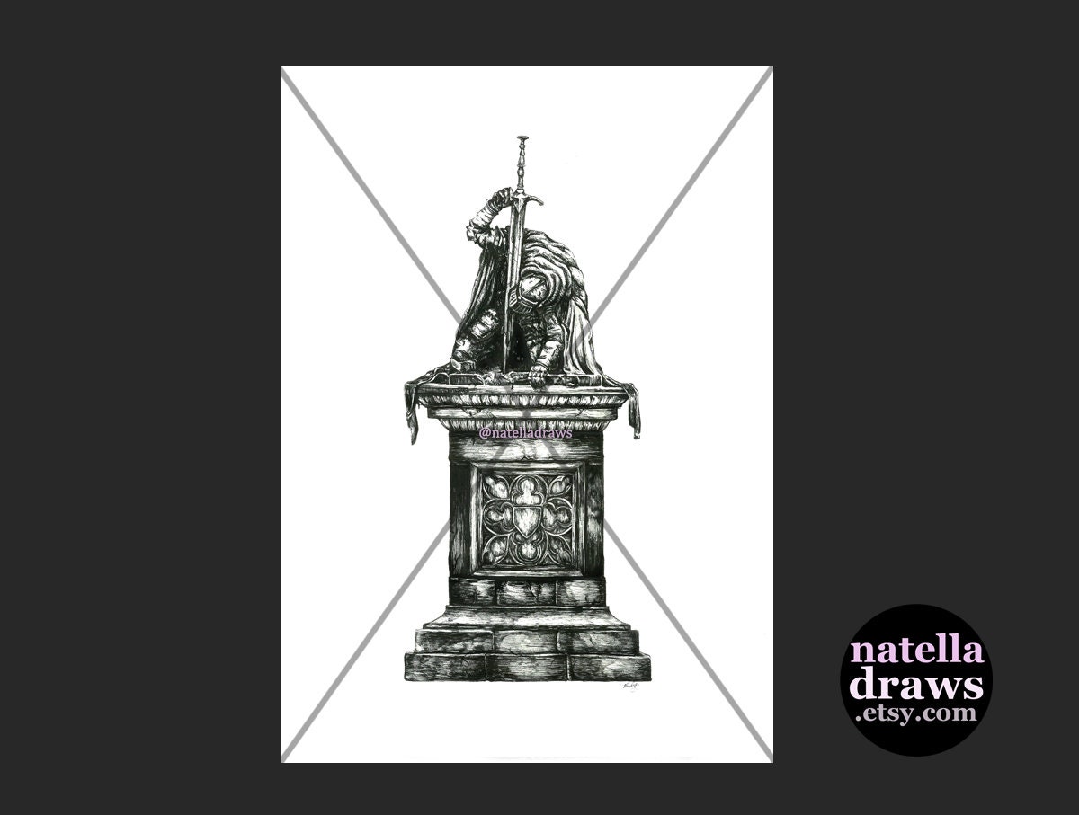 Beheading Knight Basin of Vows Lothric Knight Dark Souls 3 - Etsy Australia