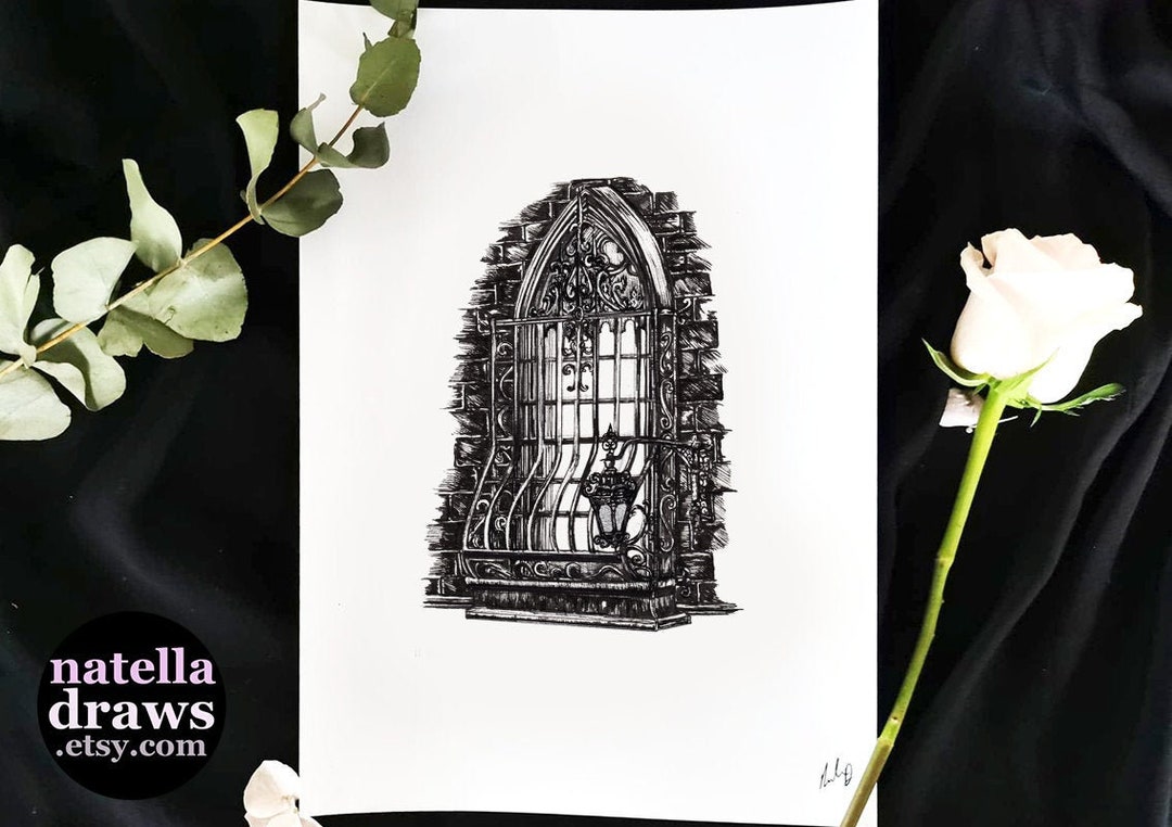 Bloodborne Print, Gilbert's Window, Bloodborne Poster - Etsy