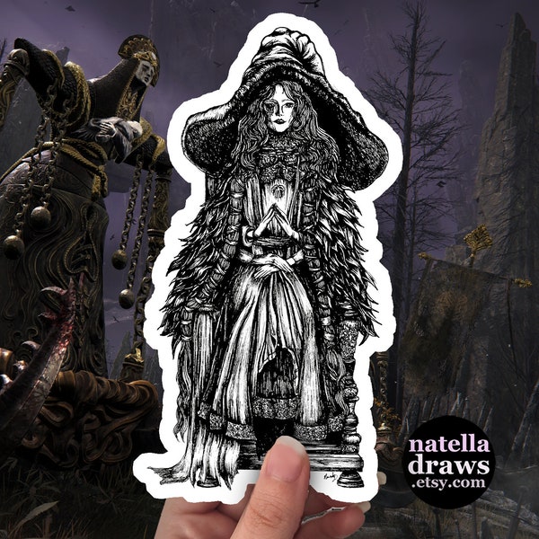 Elden Ring Ranni Sticker - Etsy