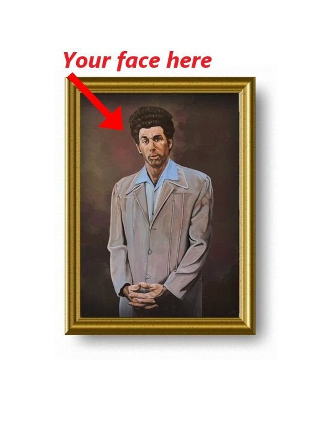 Seinfeld Cosmo Kramer 'the Kramer' Custom Poster - Etsy