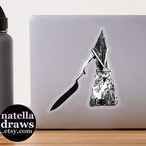 Silent Hill Pyramid Head Sticker - Etsy
