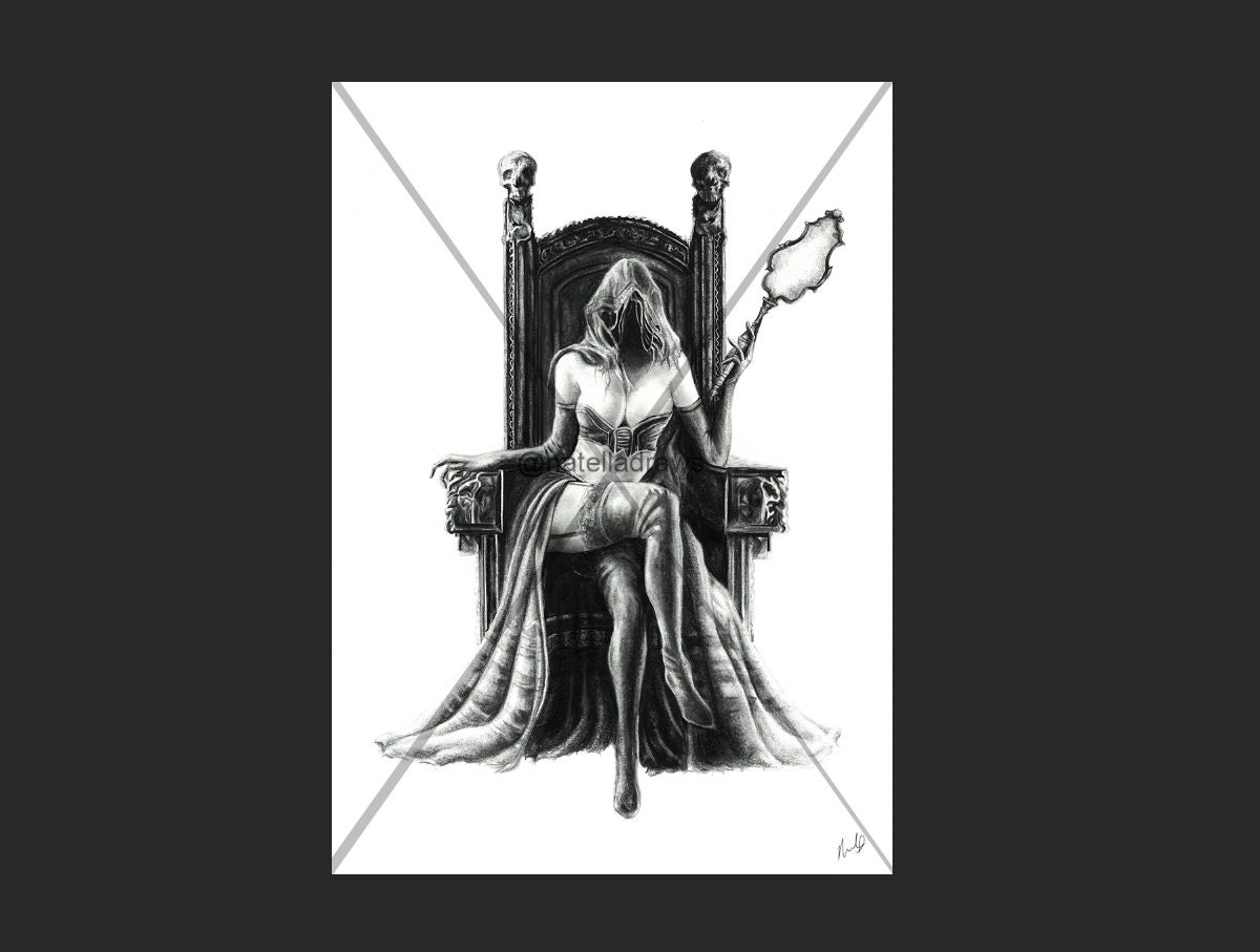 Dark Souls Desert Pyromancer Print - Etsy Australia