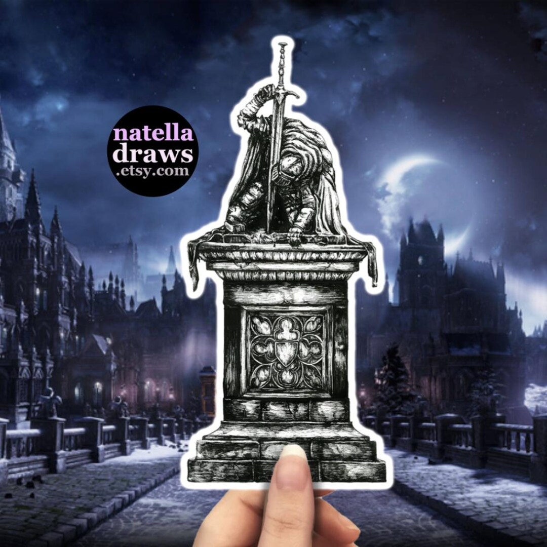 Dark Souls Beheading Knight Sticker, Dark Souls 3 Lothric Knight, Basin ...