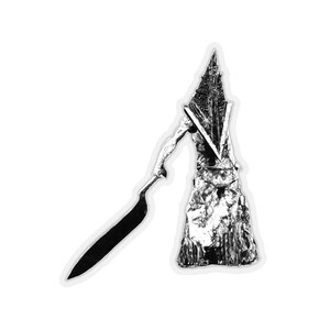 Silent Hill Pyramid Head Sticker - Etsy