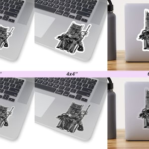 Messmer the Impaler Sticker, Elden Ring Sticker, Shadow of the Erdtree ...