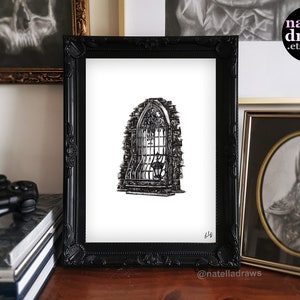 Bloodborne Print, Gilbert's Window, Bloodborne Poster - Etsy