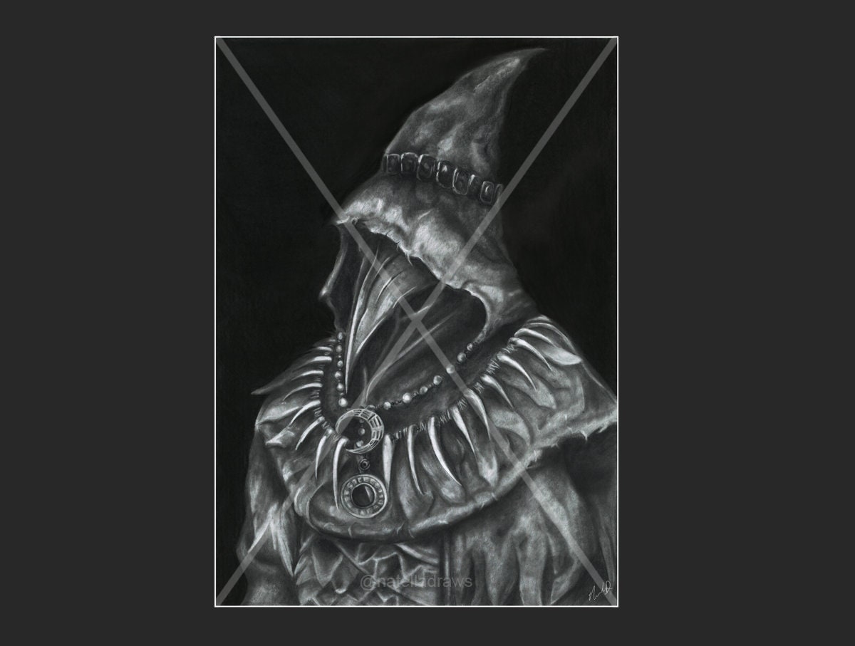 Ingward Dark Souls Art Print | Etsy Australia
