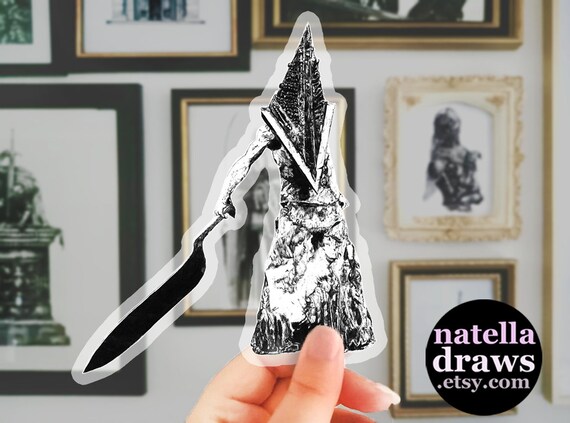 Silent Hill Pyramid Head Sticker | Etsy Australia