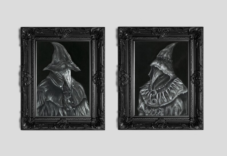 Ingward Dark Souls Art Print | Etsy
