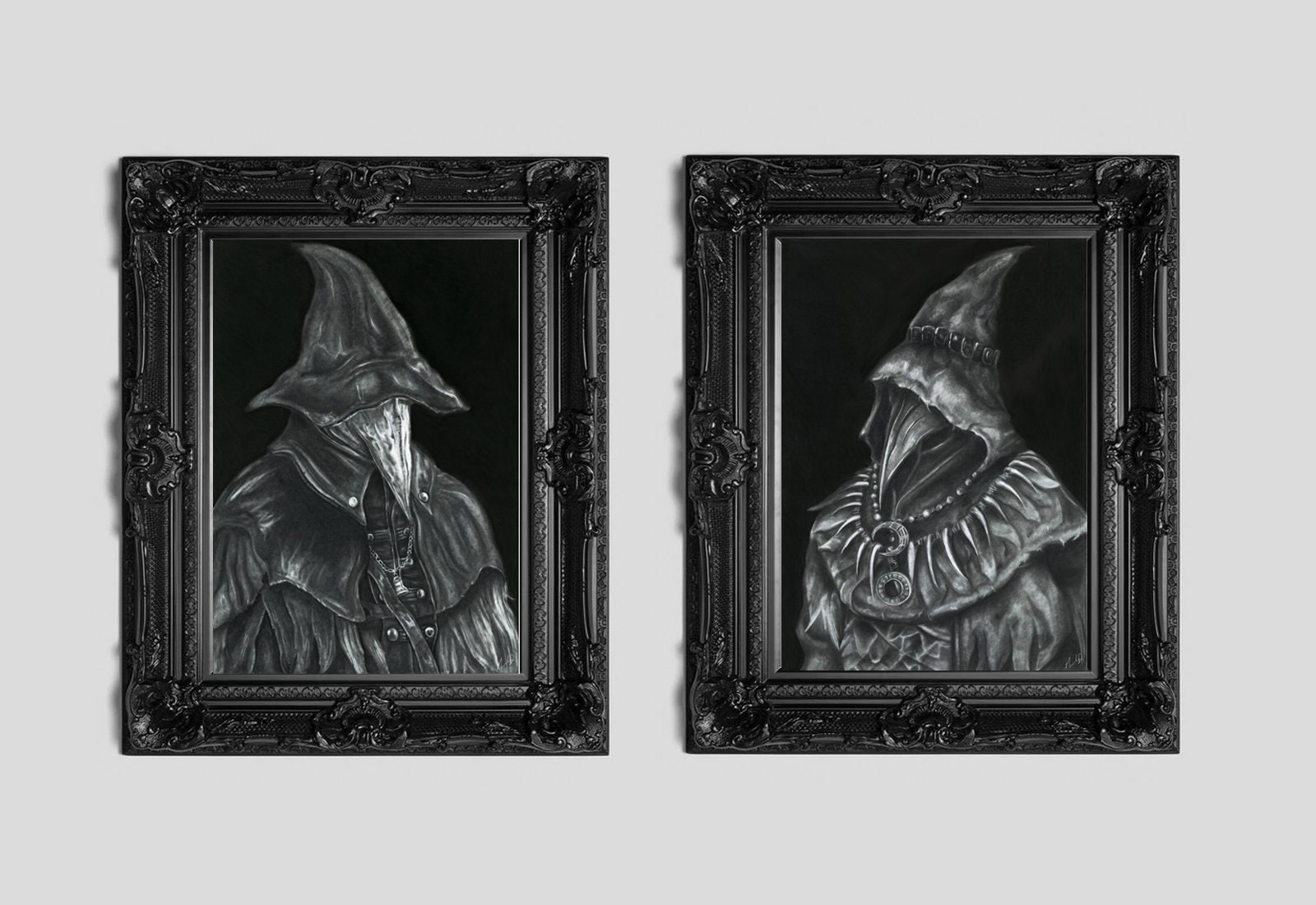 Ingward Dark Souls Art Print - Etsy Australia