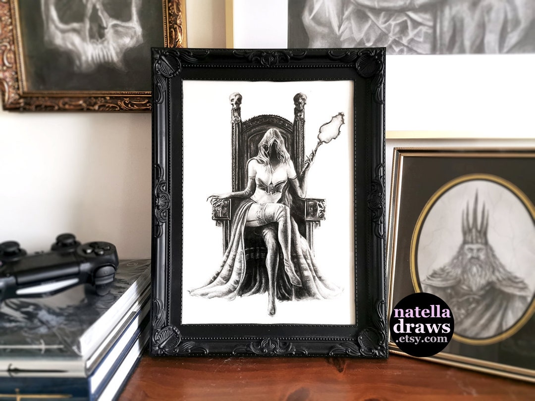 Dark Souls Desert Pyromancer Print - Etsy Australia