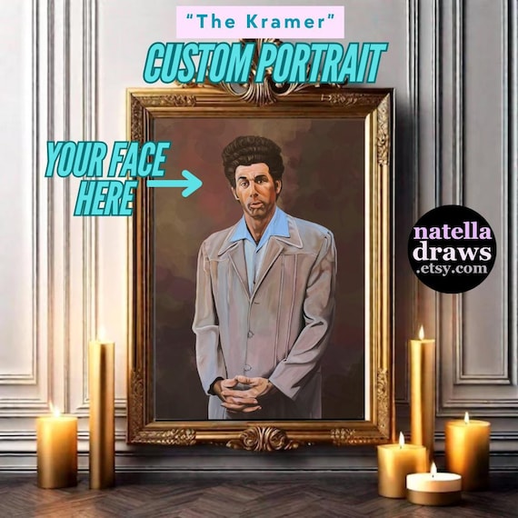 Cartel De Cosmo Kramer Jerry Seinfeld 11x17 High Quality Apartment
